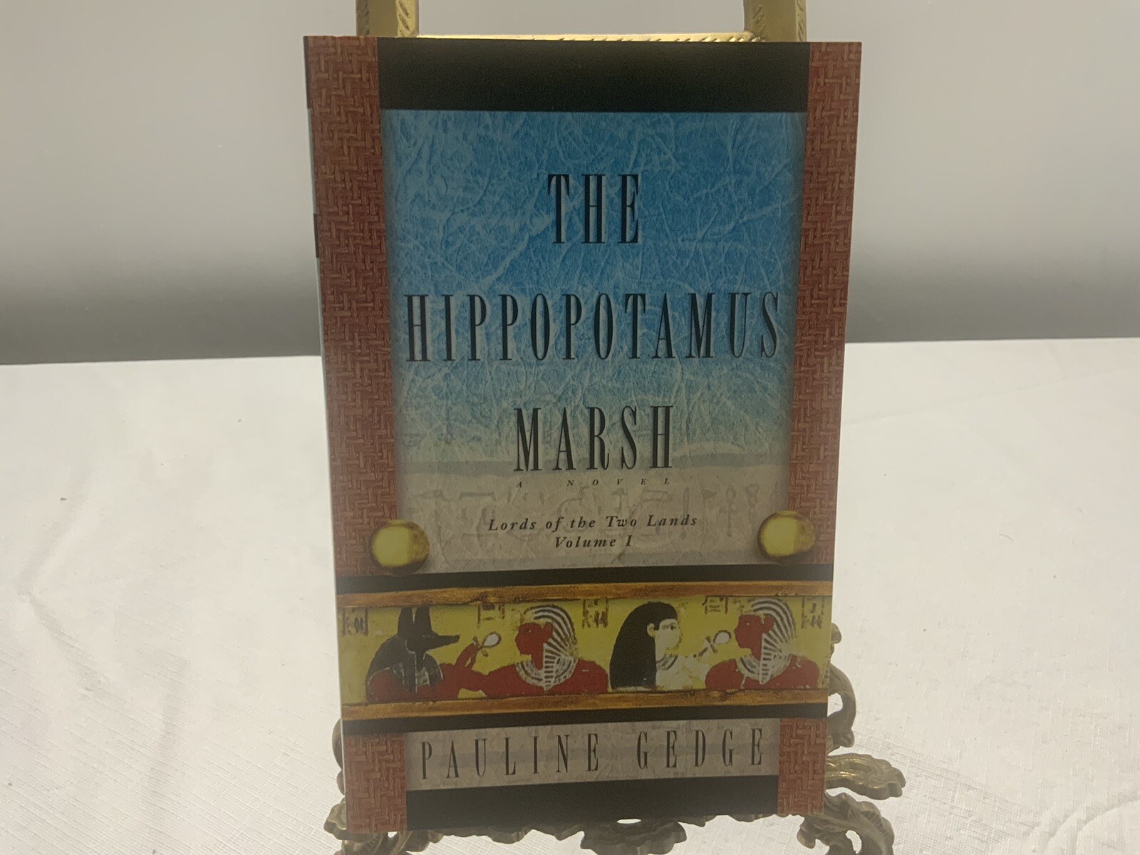 Lord of the Two Lands Ser.: The Hippopotamus Marsh by Pauline Gedge ...