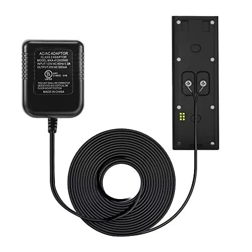 16-24V Transformer C-Wire Power Adapter For Eufy Blink Video Doorbell ...