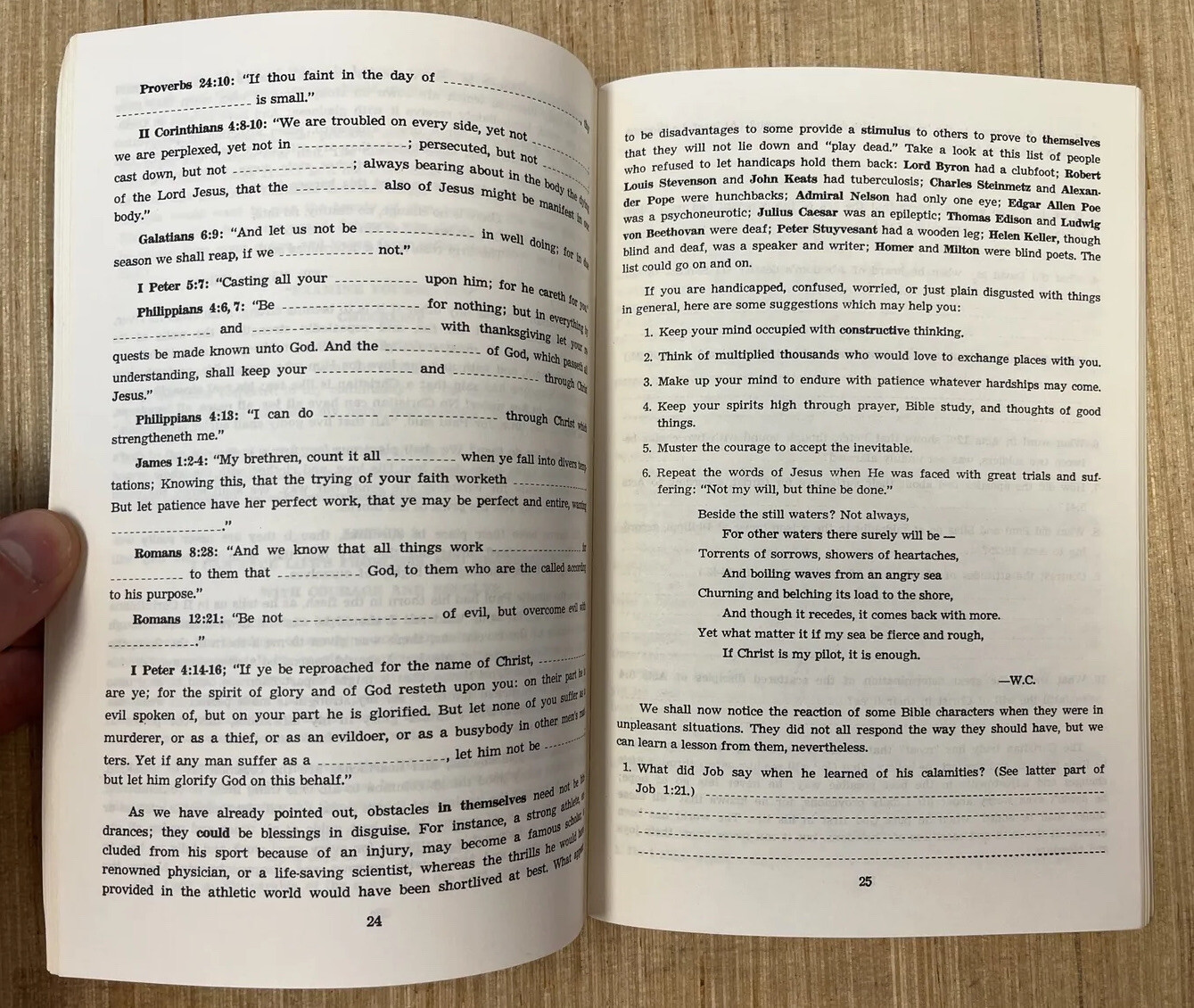 5 Willard Conchin Bible Study Workbooks, Church of Christ Doctrine ...