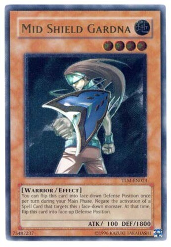 Mid Shield Gardna - TLM-EN024 - Ultimate Rare - Unlimited Edition Near ...