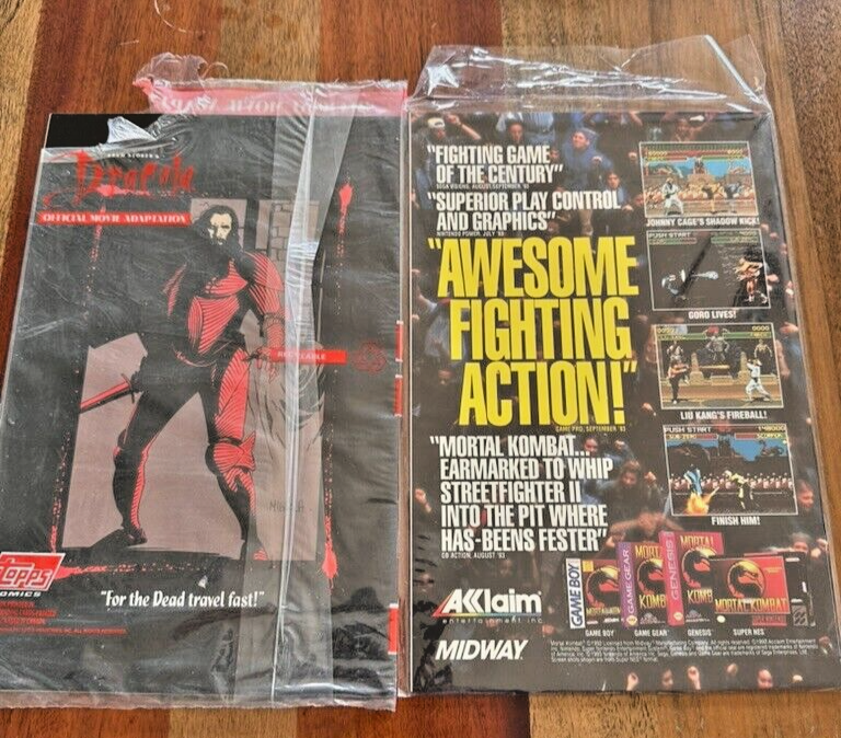 Dracula Zorro Topps Comics Lot of 2 Official Movie Adaptation #DS | eBay