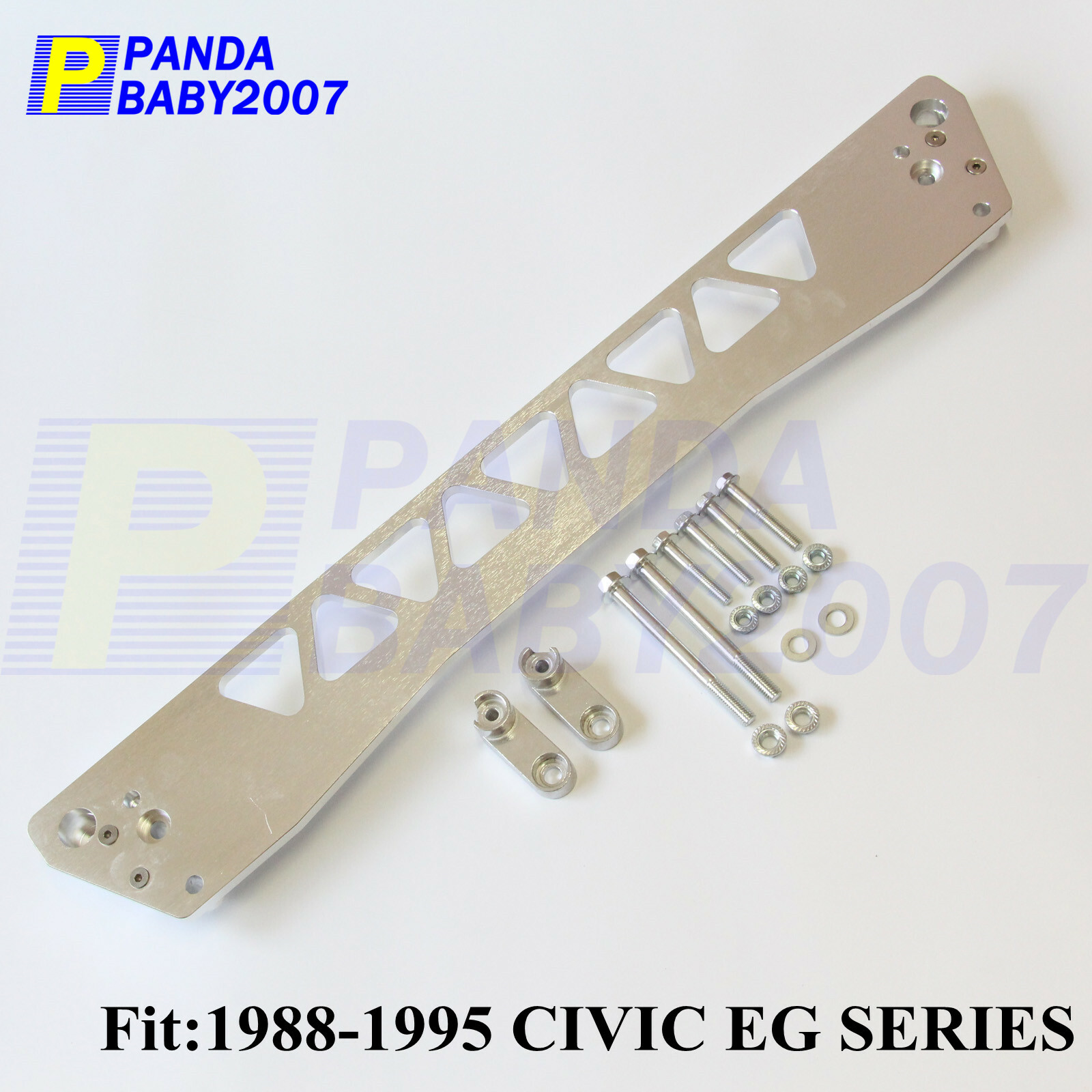 BWR S Rear Lower Suspension Subframe Brace Bolt Kit For 88-95 Honda ...