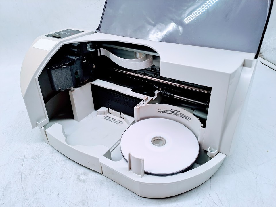 Primera Bravo SE Disc CD DVD Publisher Printer | eBay