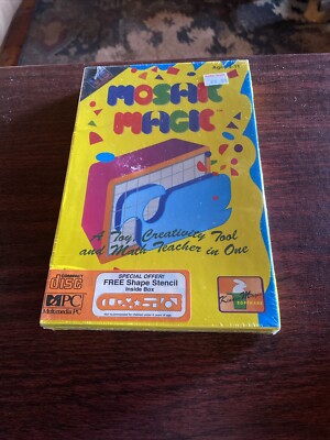 Vis Tandy Radio Shack. Cd ROM Mosaic Magic New 25-6123 | eBay