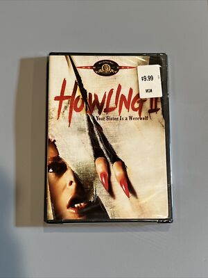 Howling II: Your Sister Is A Werewolf DVD 1986 / 2005 MGM New & Sealed ...