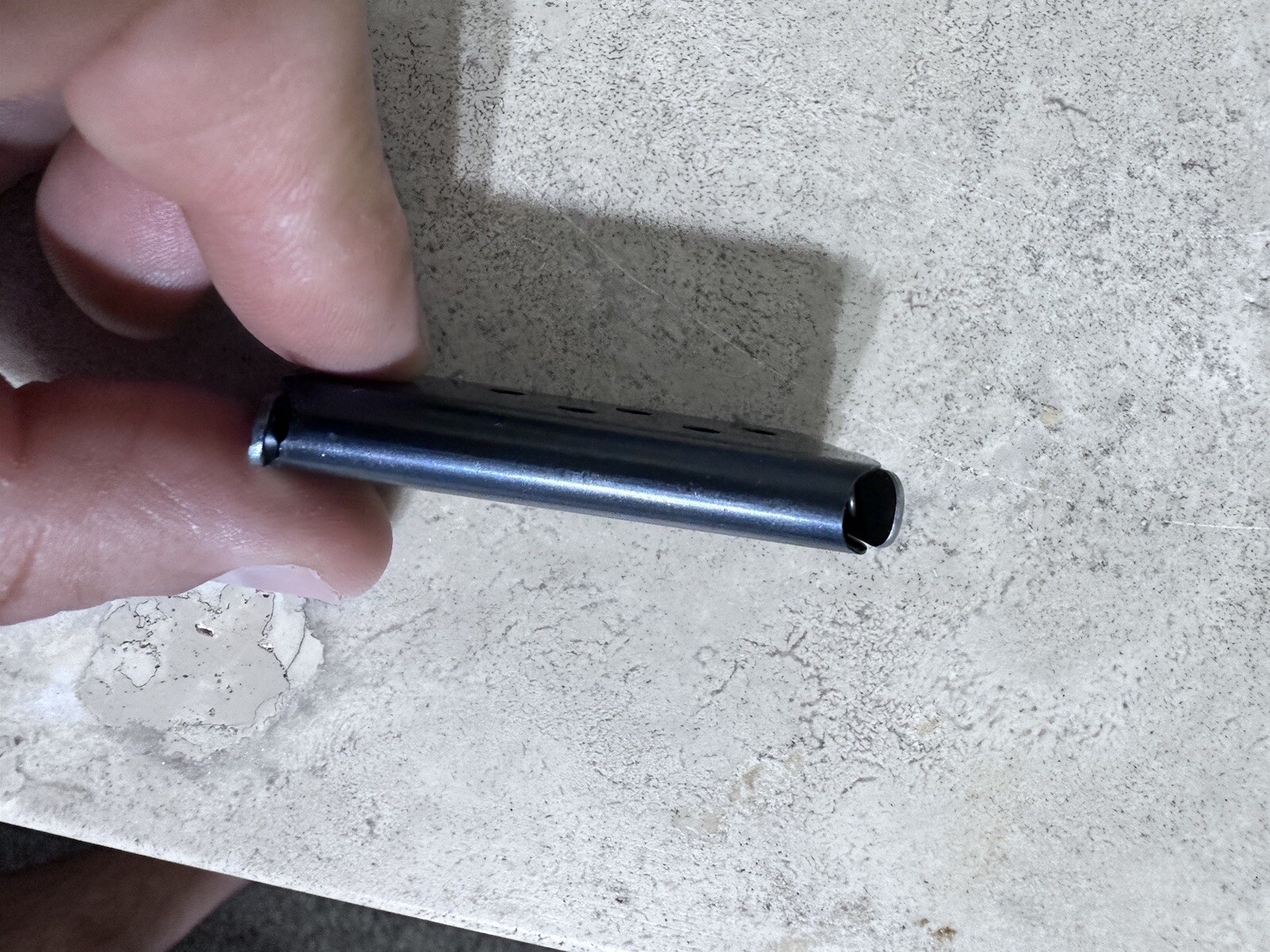 Magazine for Baby Browning 25 Auto Mag 25 ACP 6 Rd Blued Clip Baby ...