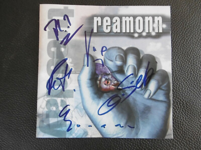 Reamonn Autogramme signed CD Booklet "Tuesday" | eBay
