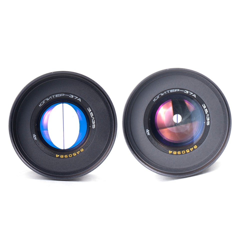37/58/85/135mm Cine Mod Lenses Set w/ Blue Anamorphic Bokeh & Case For ...