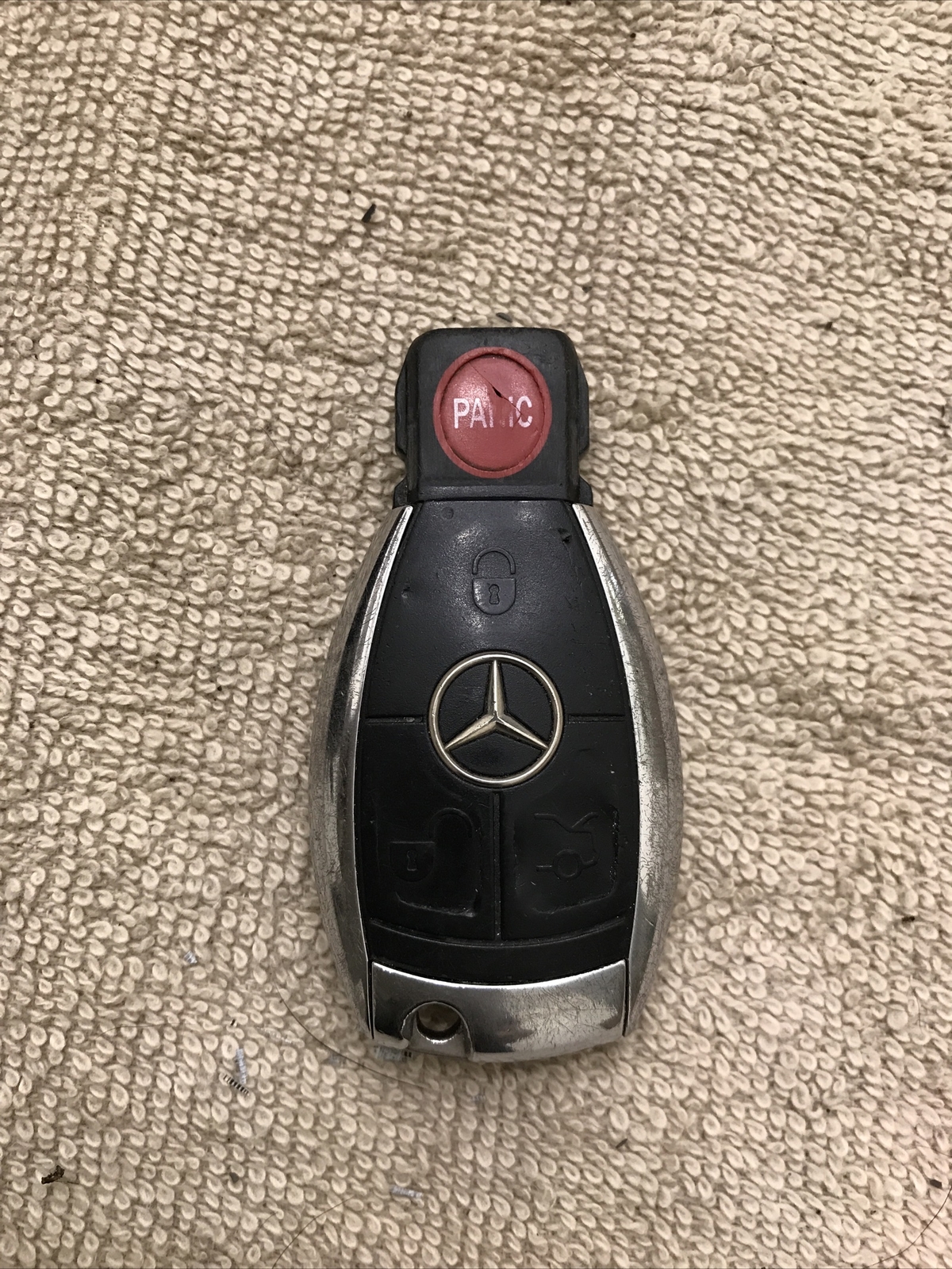 2008-2018 Mercedes-Benz C300 W205 W204 Smart Keyless Entry Remote Key ...
