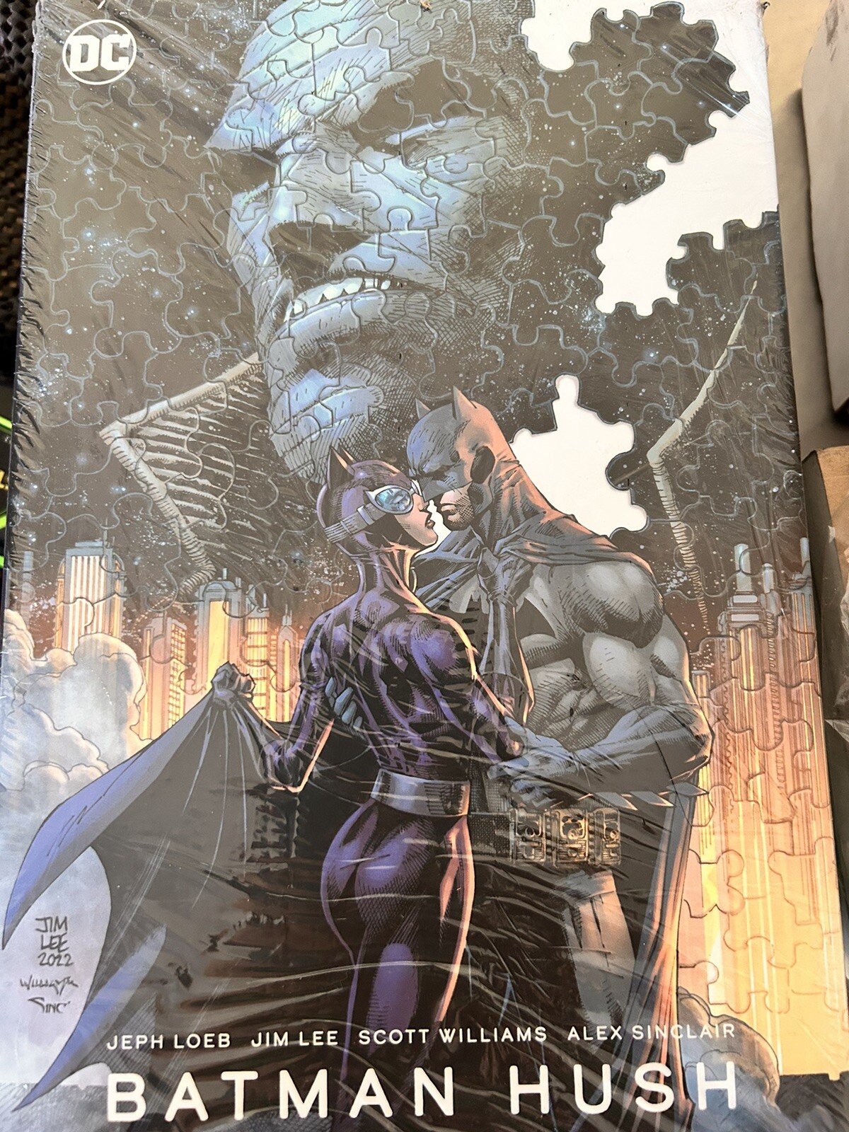 Batman Hush Cover
