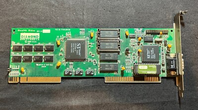 Vintage VGA graphic card VLB 486 586 | Diamond Stealth S3 868 | eBay