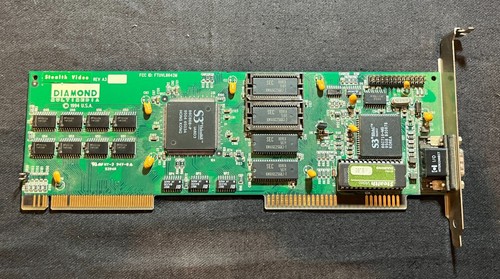 Vintage VGA graphic card VLB 486 586 | Diamond Stealth S3 868 | eBay
