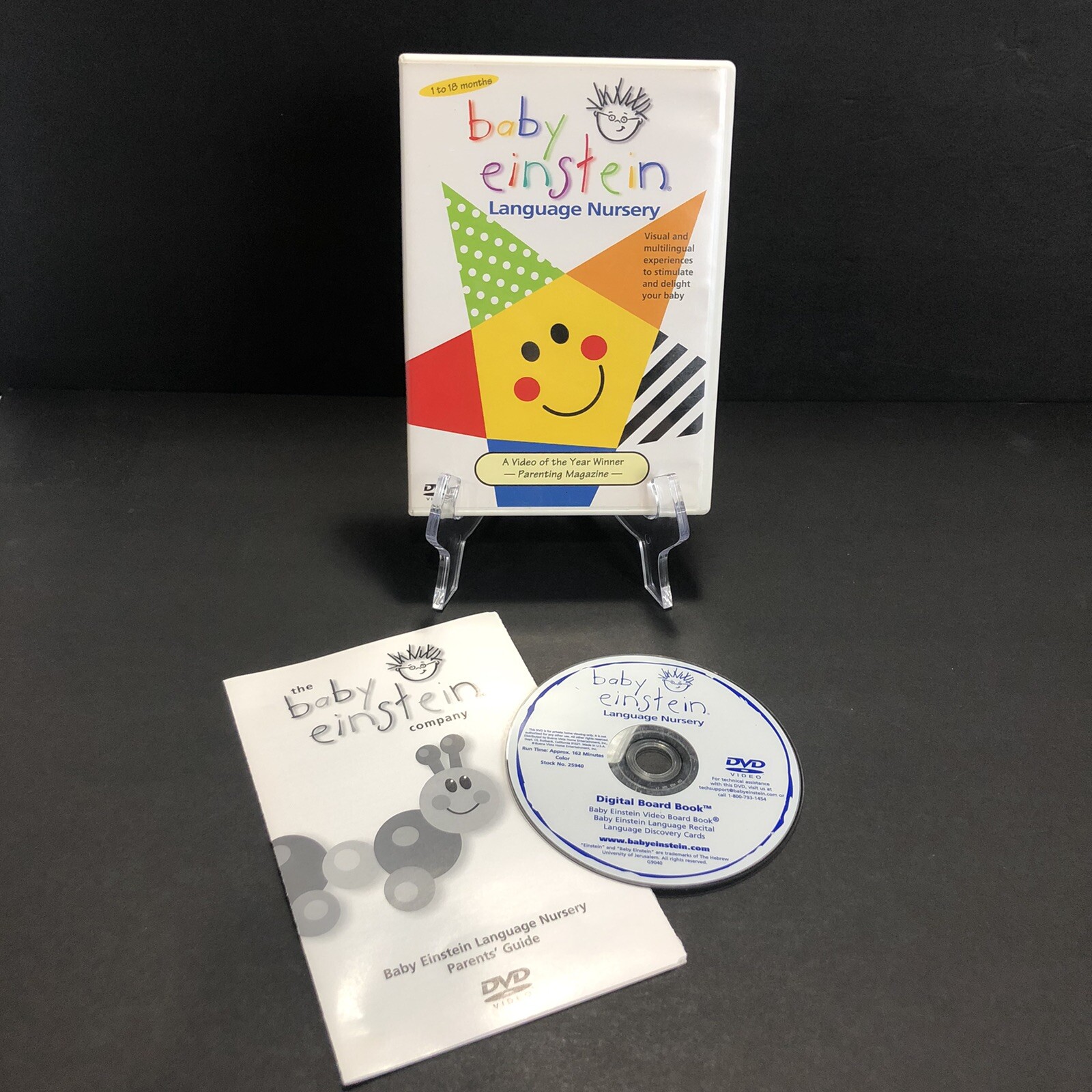 Baby Einstein Language Nursery Dvd Menu