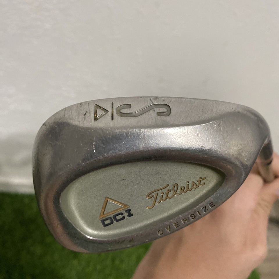 Titleist Sand Wedge DCI Gold Oversize SW Tri Spec Graphite RH 36.5 ...