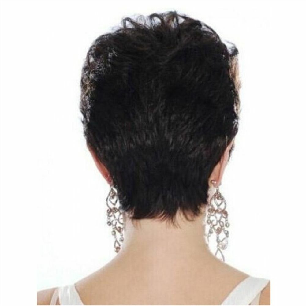 Women Short Curly Wigs Short Curly Blend Messy Fashion Wigs for Women ...