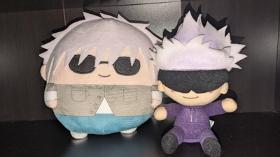 FuRyu Jujutsu Kaisen Gojo And Fuwa Kororin Gojo Plush Set | eBay