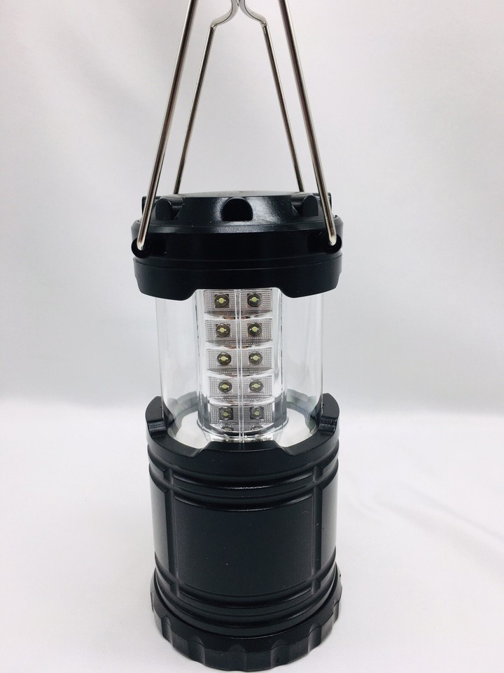 Ultra Bright LED Lantern - Camping Lantern,Portable Bright 30 LED | eBay