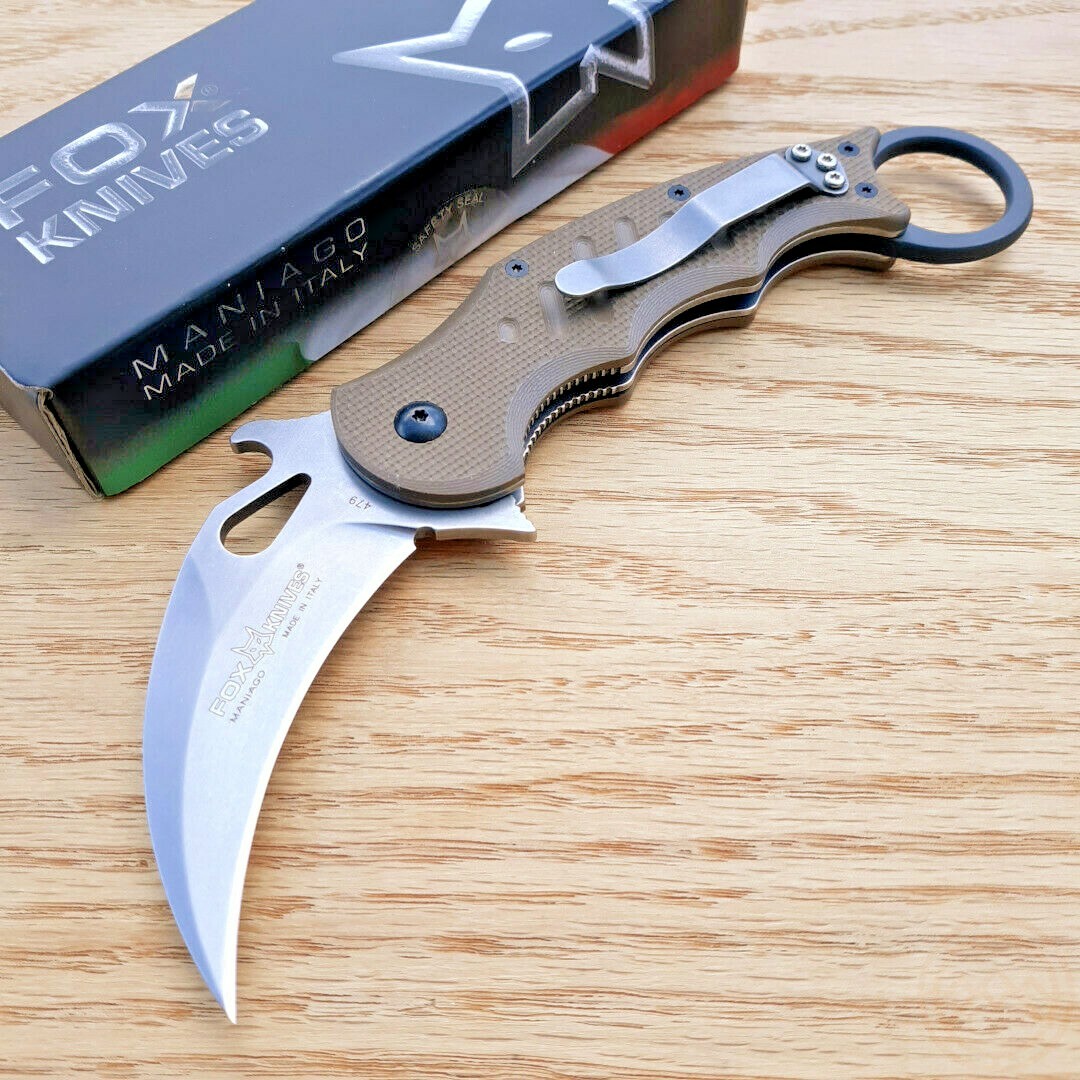 Fox Folding Karambit