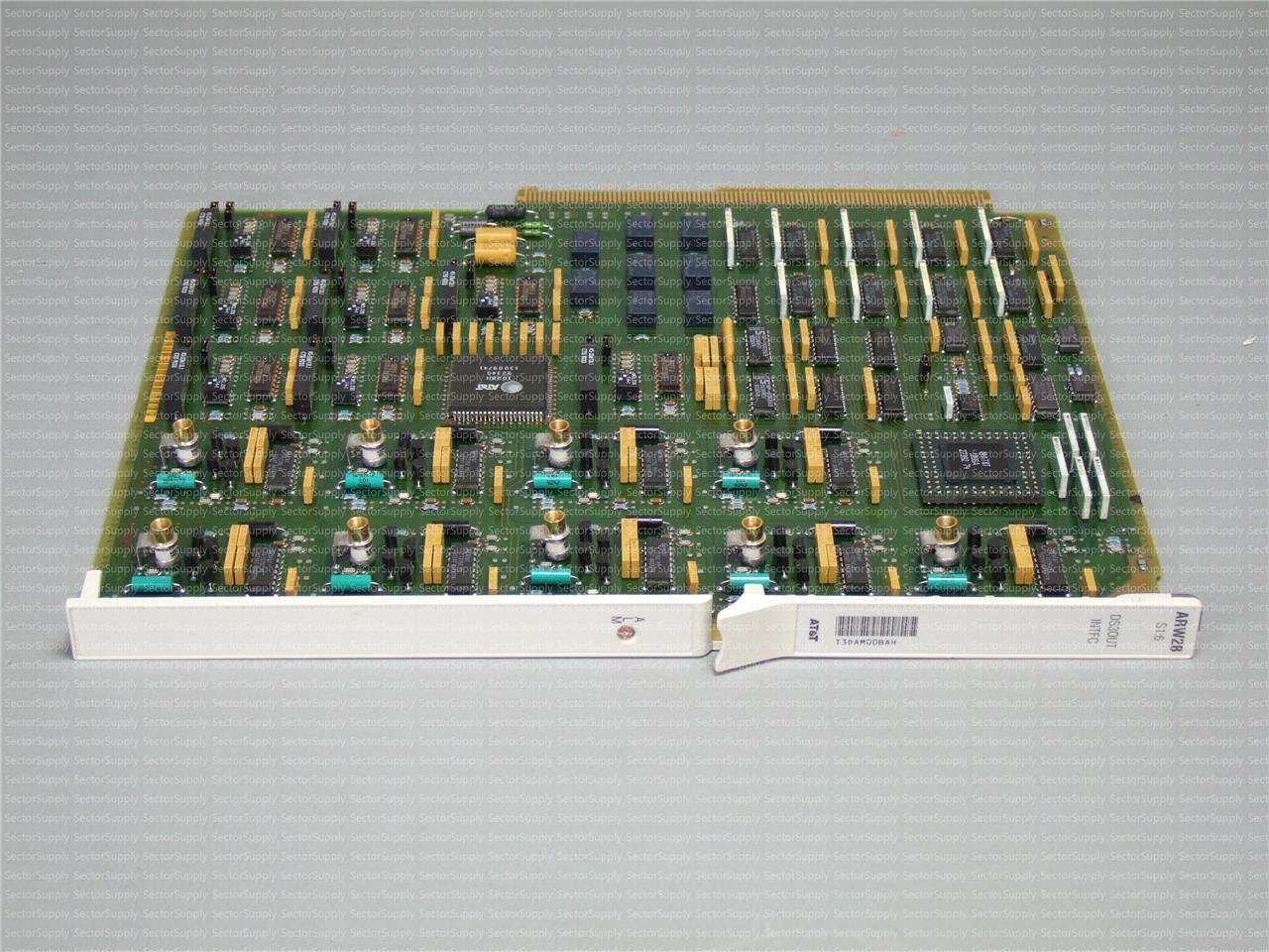 ALCATEL LUCENT ARW2B S-4 DS3 OUT INTERFACE 106381940 PACK CKT T3DAM00 ...