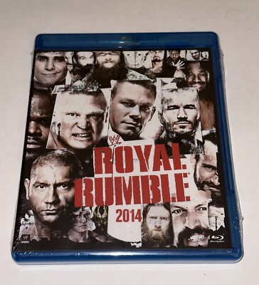WWE ROYAL RUMBLE 2014 BLU RAY DVD ECW AEW SUPER RARE OOP NEW | eBay