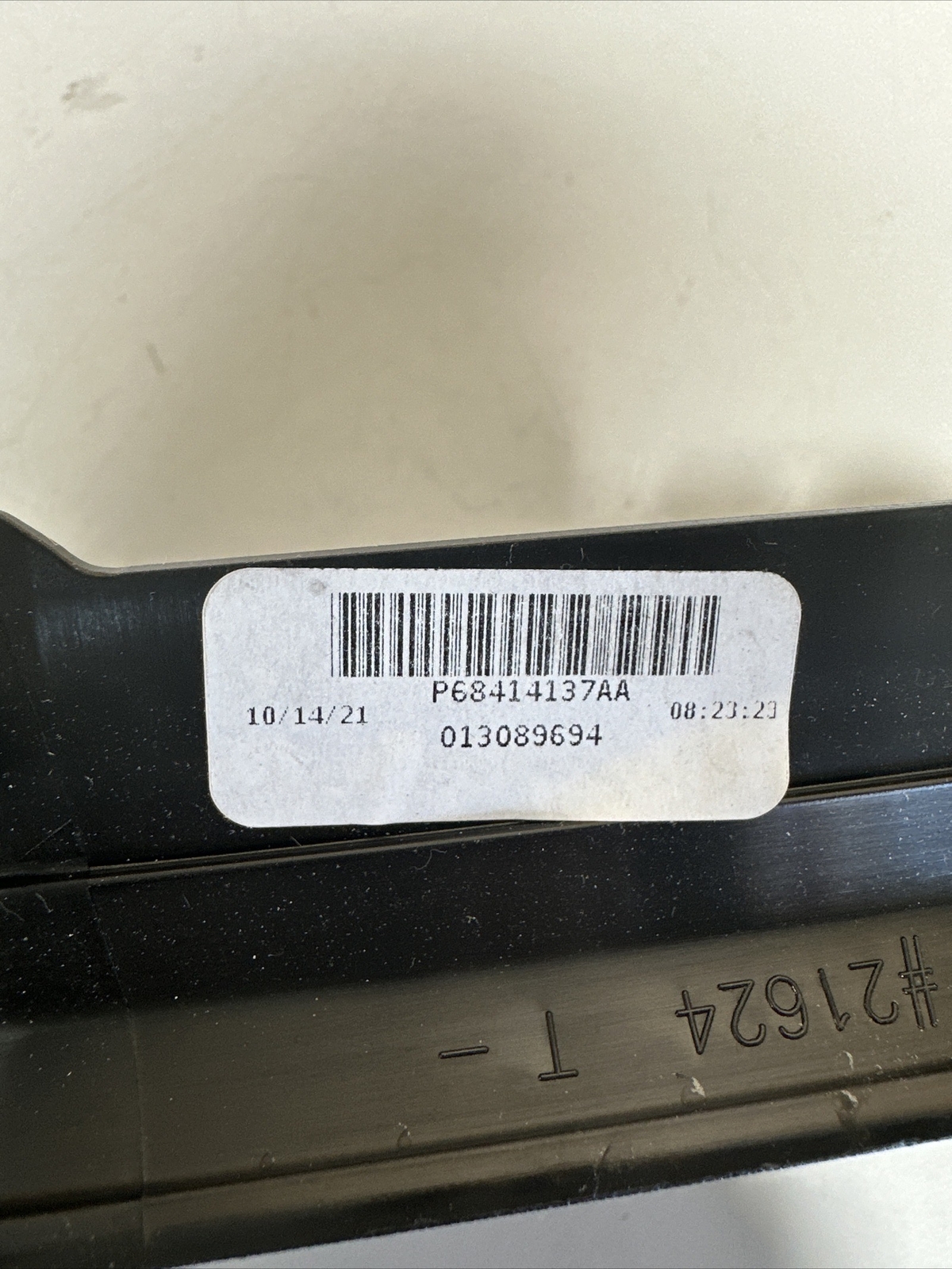 68414137AA 2019 2020 2021 2022 DODGE RAM 1500 FRONT LOWER OEM GRILLE ...