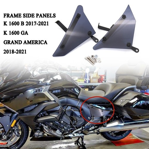 Fairing Cowl Tank Trim Covers Frame Side Panels For BMW K1600B K1600GA ...