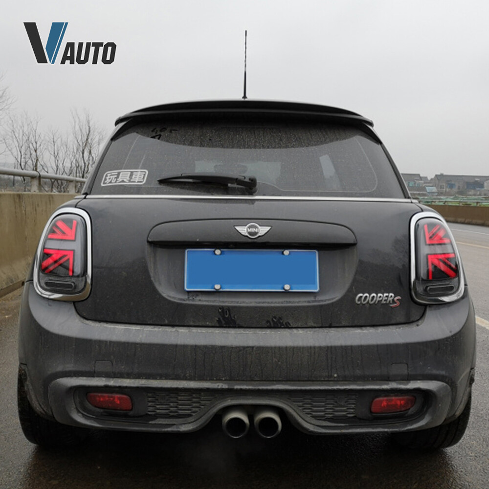 For 2014-2022 Mini Cooper F55 F56 F57 LED Rear Tail Light Smoke Lens ...