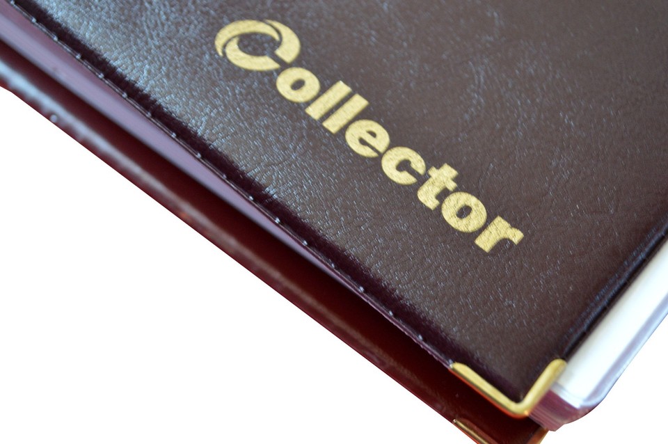 Banknote Album Folder Book Pages Sleeves for Banknotes - Big Choose ...