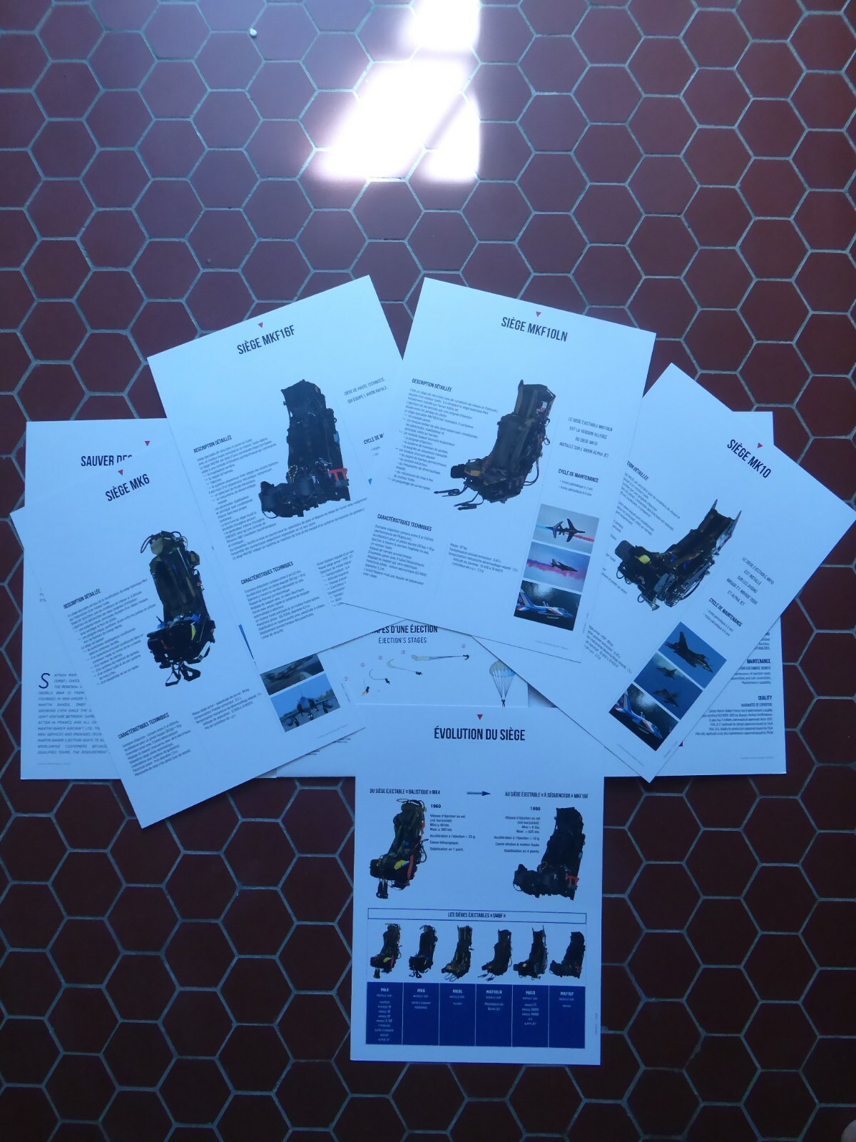 DOCUMENT SAFRAN MARTIN BAKER EJECTION SEAT RAFALE MIRAGE SIEGE ...