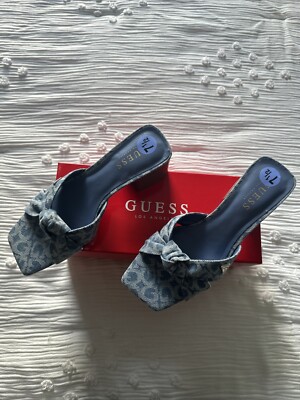 Guess Women's Blue and Navy Sandals | eBay