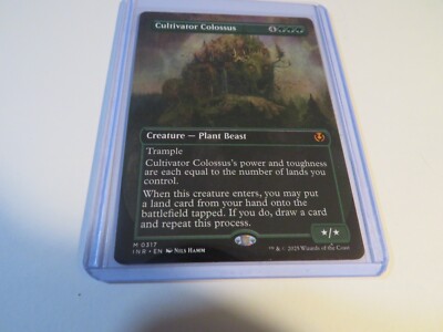 Cultivator Colossus (Borderless) Innistrad Remastered Regular | eBay