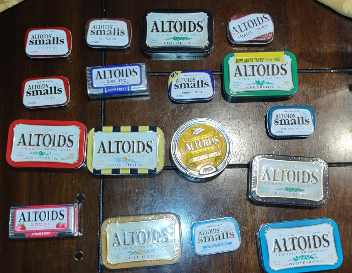 Altoids Flavors