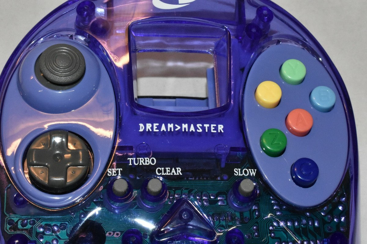 Icone Do Controlador Dreamcast Controlador Original Cinza Sega