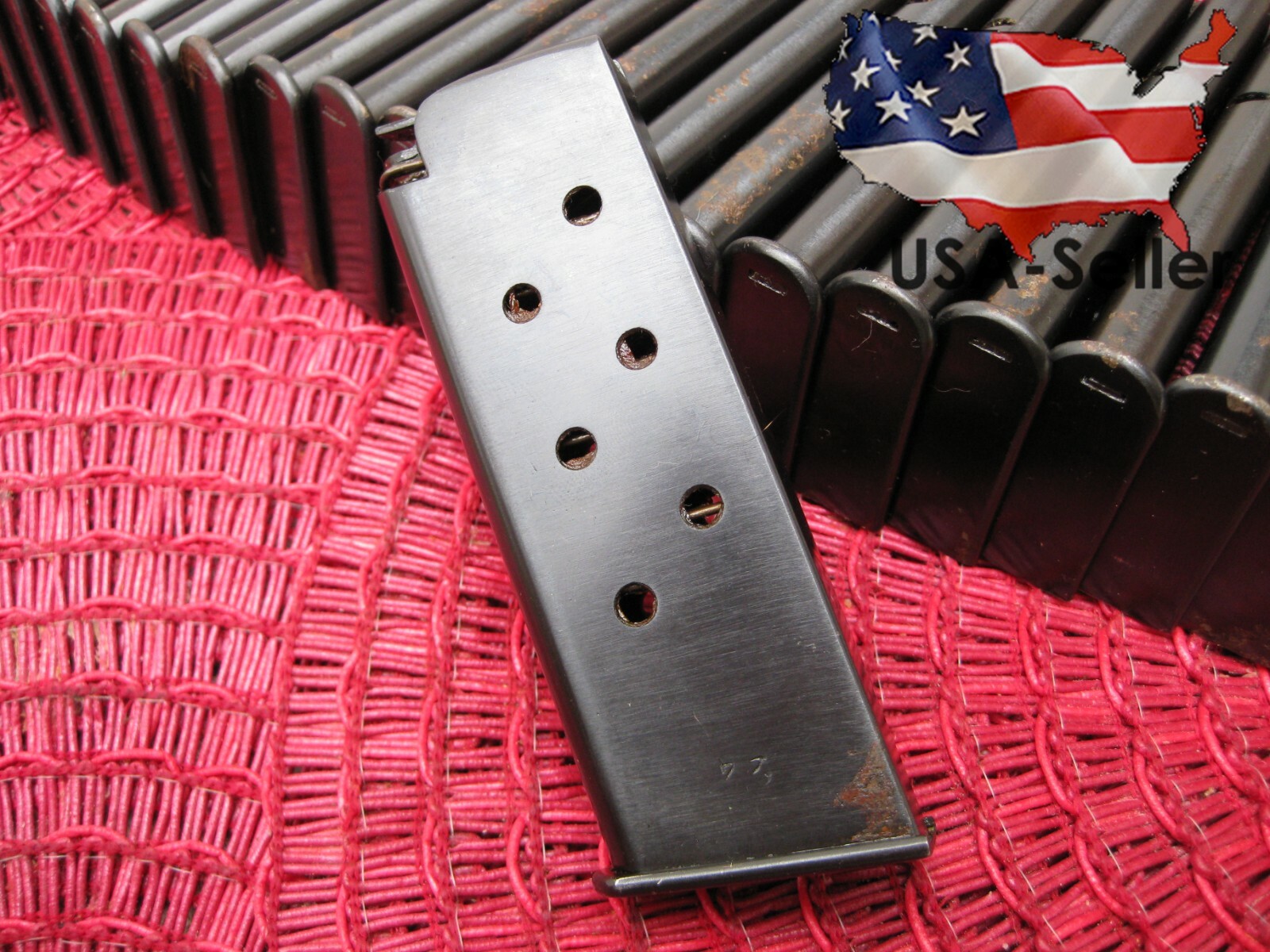 Russian Original TT Tokarev (8 round) Magazine 7.62x 25 TT- 30 TT- 33 ...