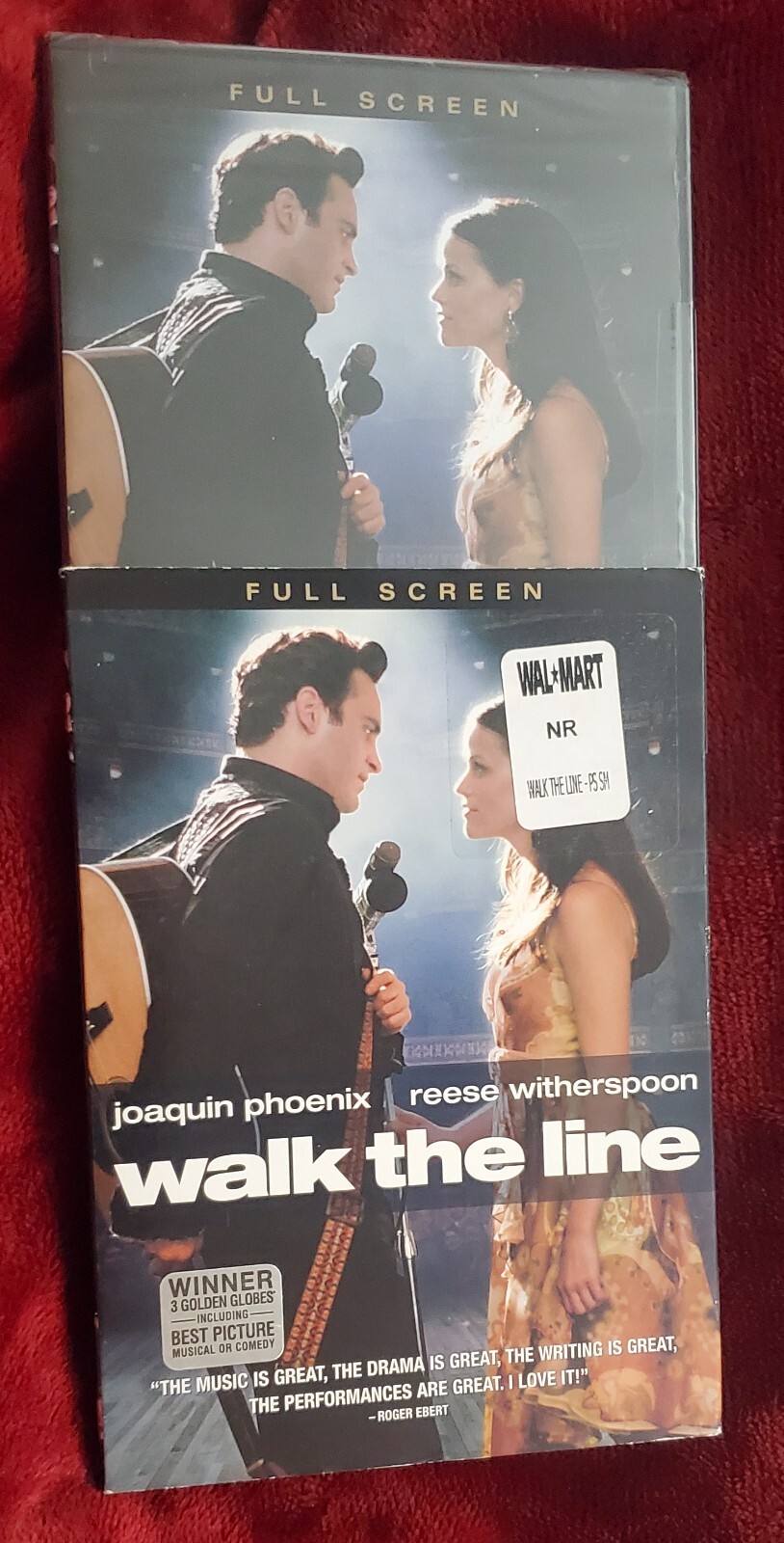 Walk the Line (DVD, 2006, Full Frame) 24543224174 | eBay