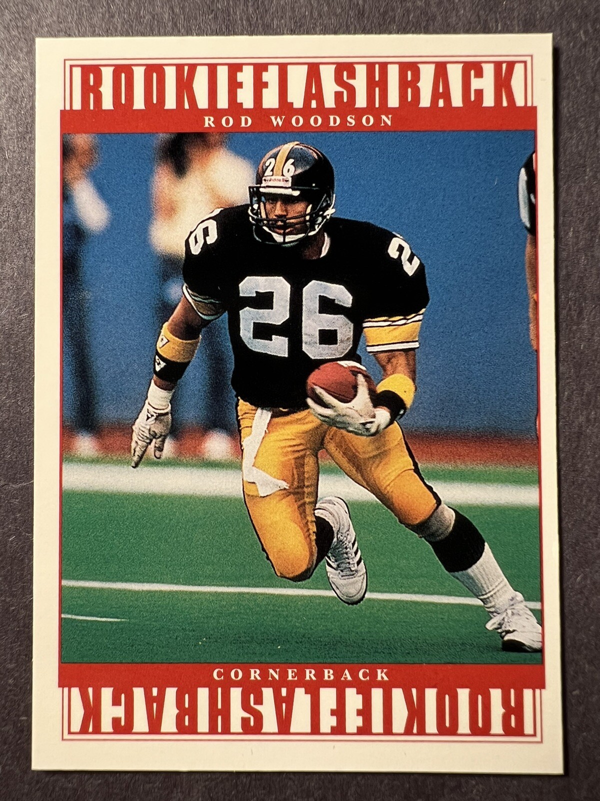 1999 Upper Deck Victory - Rookie Flashback Rod Woodson #365 for sale ...