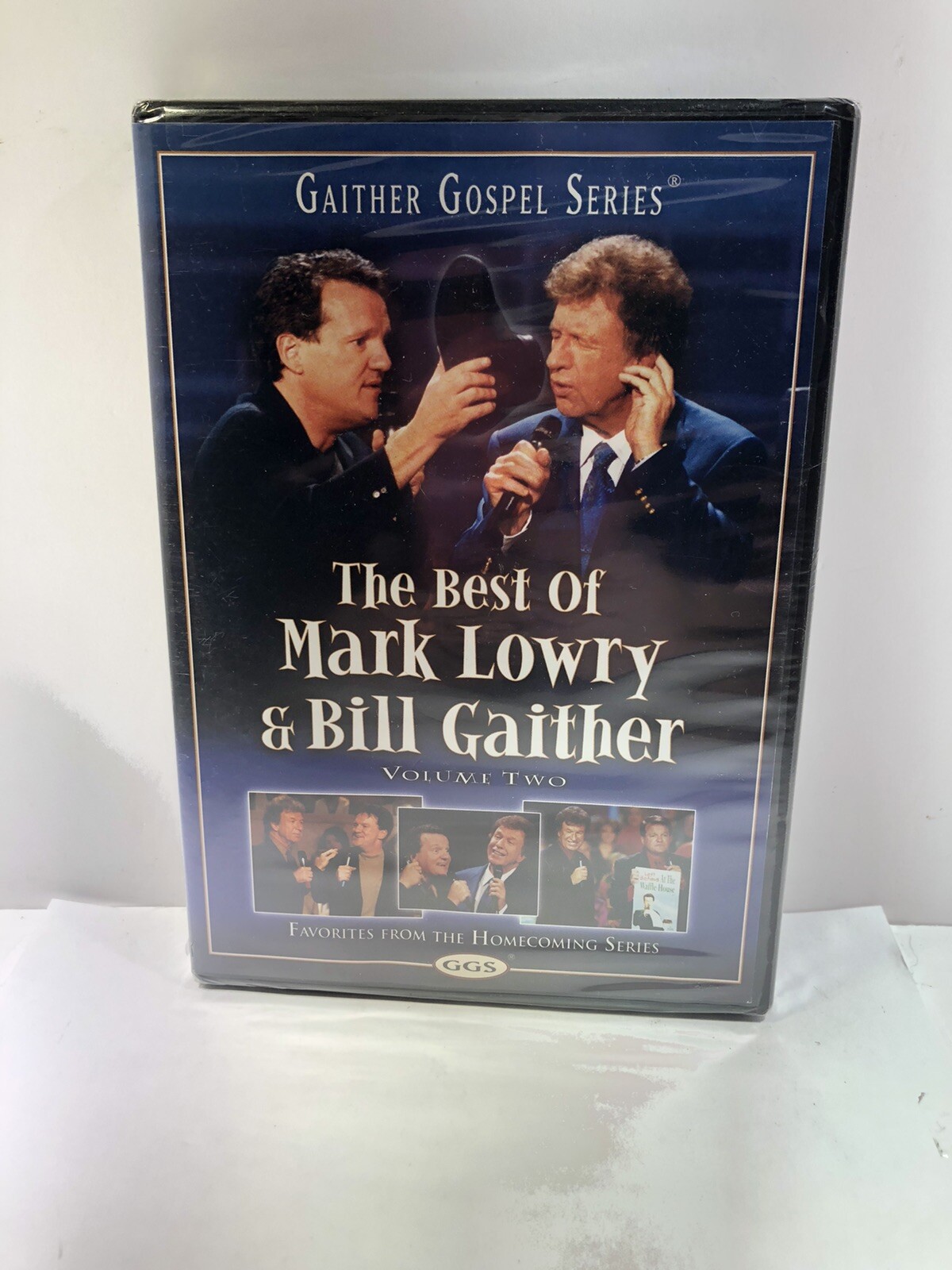 The Best of Mark Lowry & Bill Gaither: Volume Two (DVD) for sale online ...