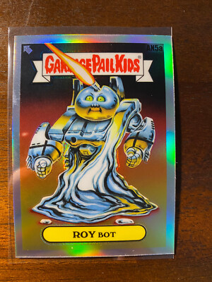 2021 Garbage Pail Kids Chrome Series 4 Refractor #AN5a Roy Bot GPK | eBay