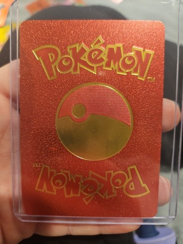 Umbreon Vmax Red Foil Fan Art Vinyl Textured Collector Pokemon Card 215 ...