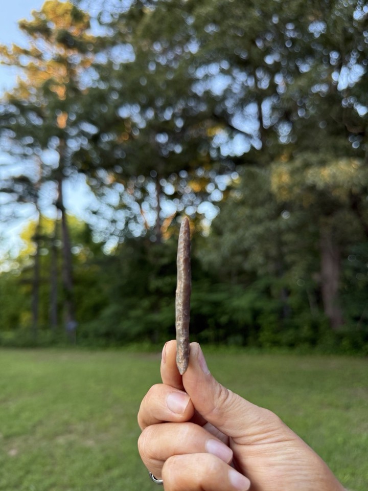 Native American Paleo Fluted Cumberland Arrowhead Point | eBay