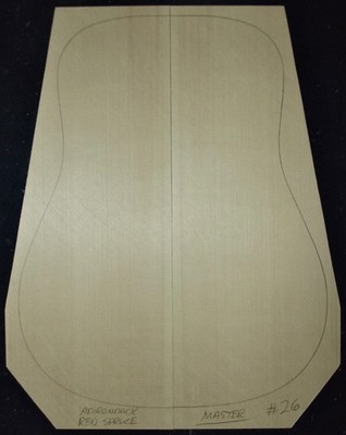 Guitar Luthier Tonewood MASTERGRADE ADIRONDACK RED SPRUCE TOP ...