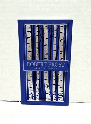 Robert Frost Selected Poems 2015 Leather Bound Fall River Press | eBay ...