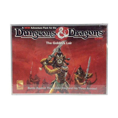 TSR Dungeons & Dragons Board Game - The Goblin's Lair Fair/VG | eBay
