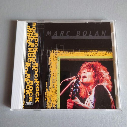 Marc Bolan Rock Series CD No Obi Classic Rock Collection | eBay