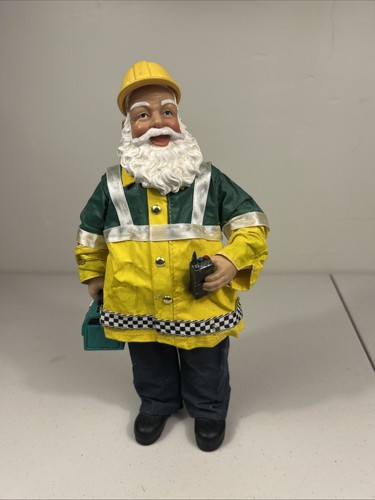 EMT Medical Santa Claus Figure Clothtique Carrying Medical Bag and ...