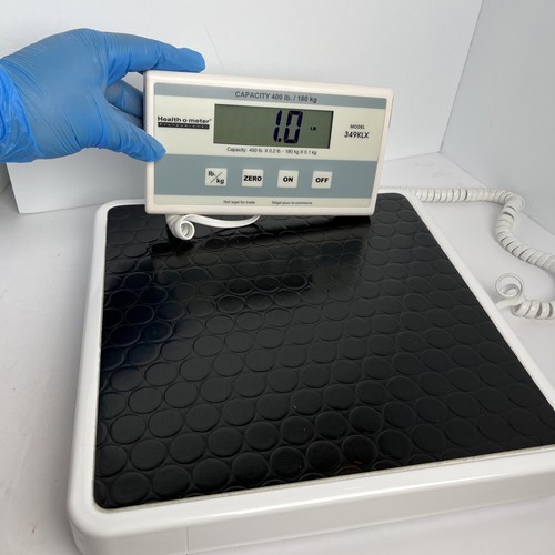 349KLX Health O Meter Professional Digital Scale No Ac Adapter - TESTED ...
