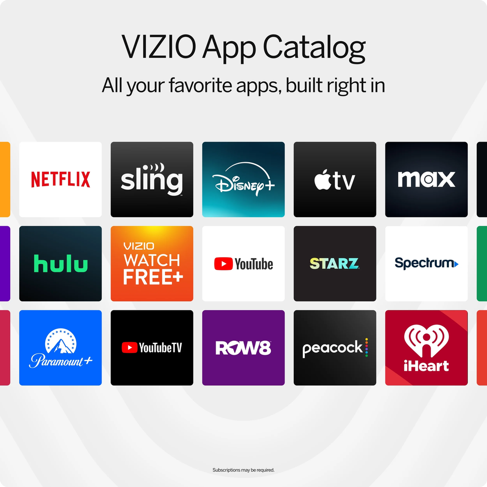 VIZIO 24" HD Smart LED TV - 720P, Compact Design for Any Space! | eBay
