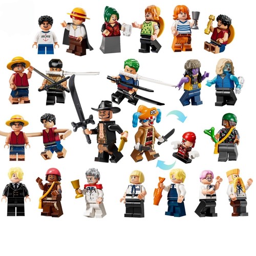 LEGO ONE PIECE Minifigures From 75636,75637,75638,75639,75640 NEW ...