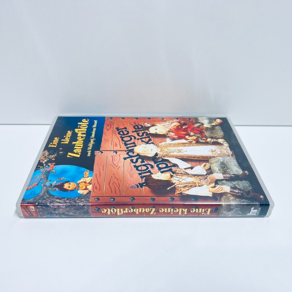 DVD - Eine kleine Zauberflöte - Augsburger Puppenkiste - GUT | eBay.de