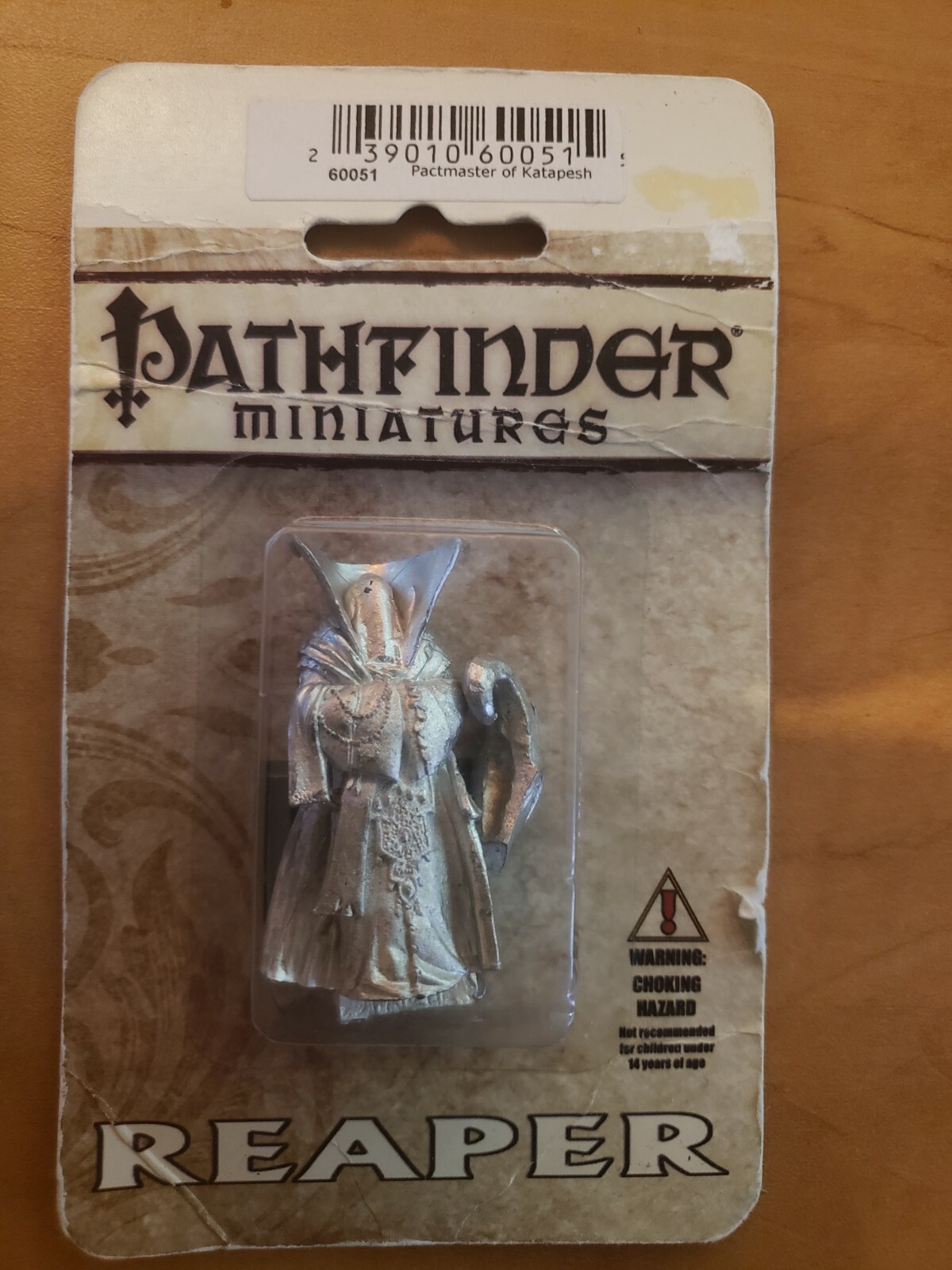 Reaper Pathfinder 60051 28mm Pactmaster of Katapesh for sale online | eBay